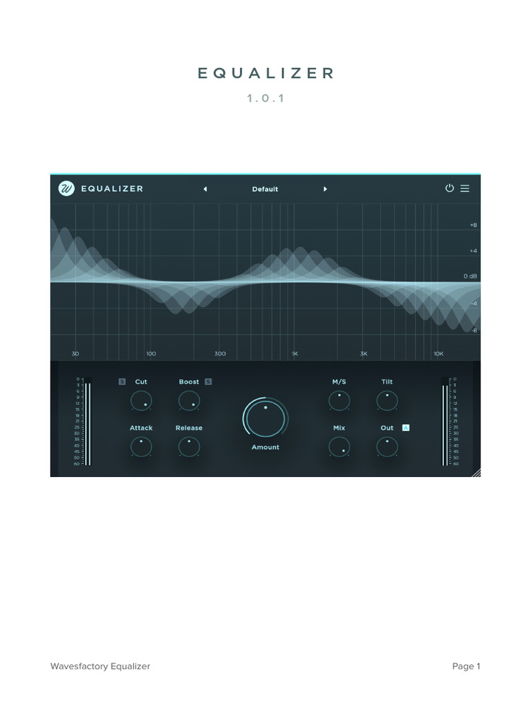 Equalizer User Manual | PDF