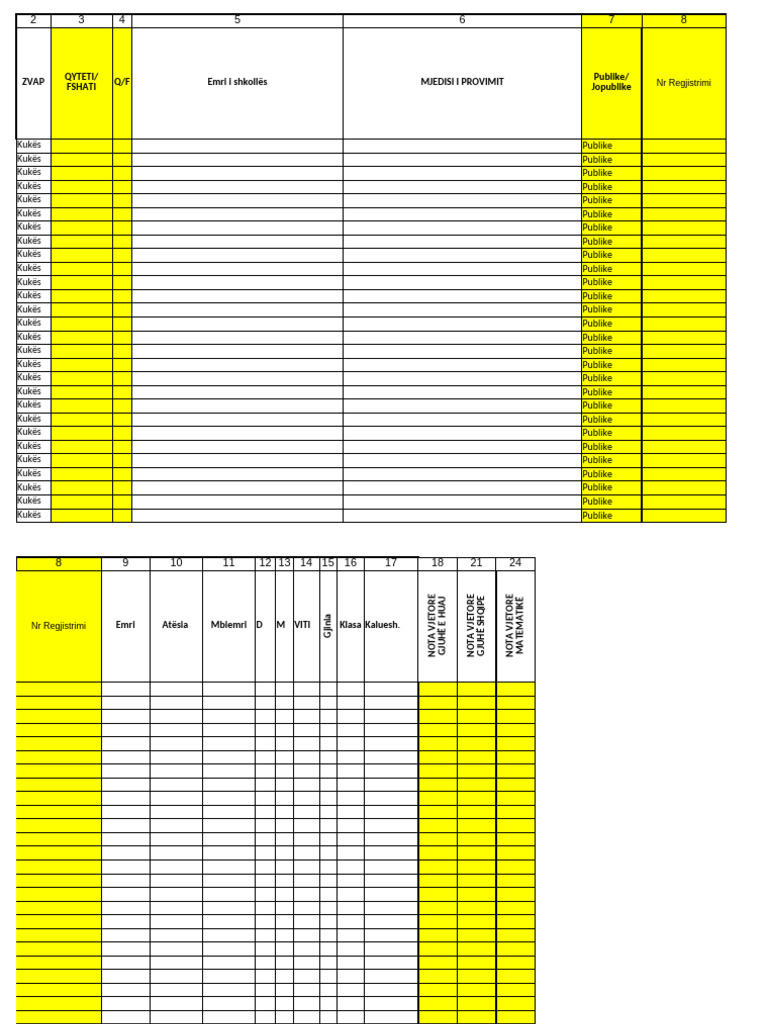 Pkab 2023-2024 | PDF