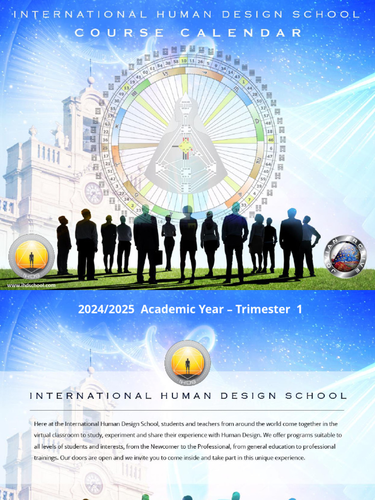 IHDS 2024-2025 Trimester 1 Brochure | PDF
