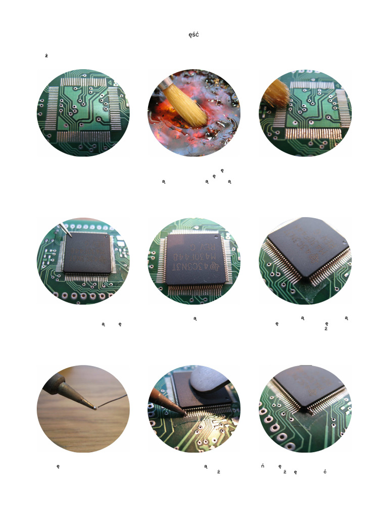 Lutowanie SMD 2 | PDF