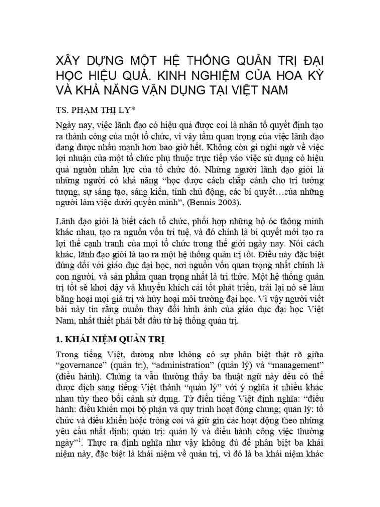 (123doc) - Xay-Dung-1-He-Thong-Quan-Tri-Dai-Hoc-Hieu-Qua | PDF