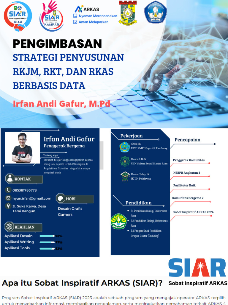 Materi Webinar | PDF