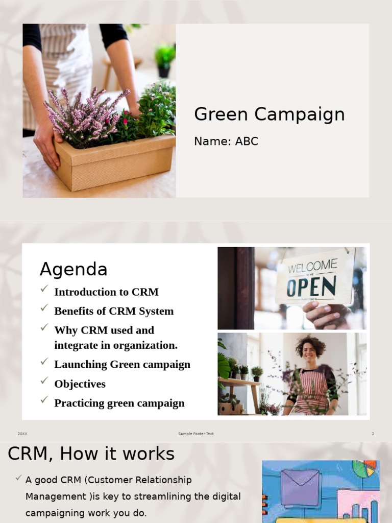 Green Campaign | PDF