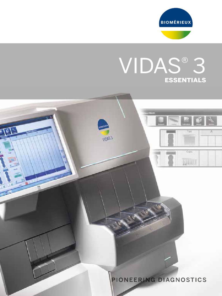 Vidas 3 User Guide | PDF