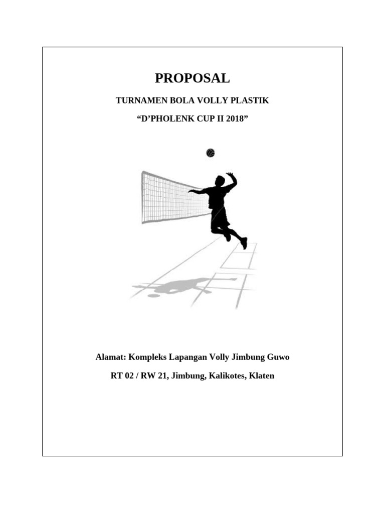 Proposal Volly | PDF