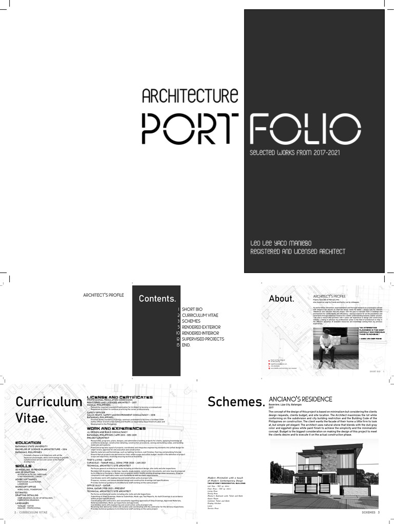 Portfolio | PDF