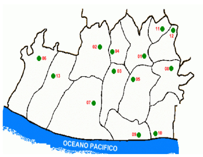 Mapa de Escuintla | PDF