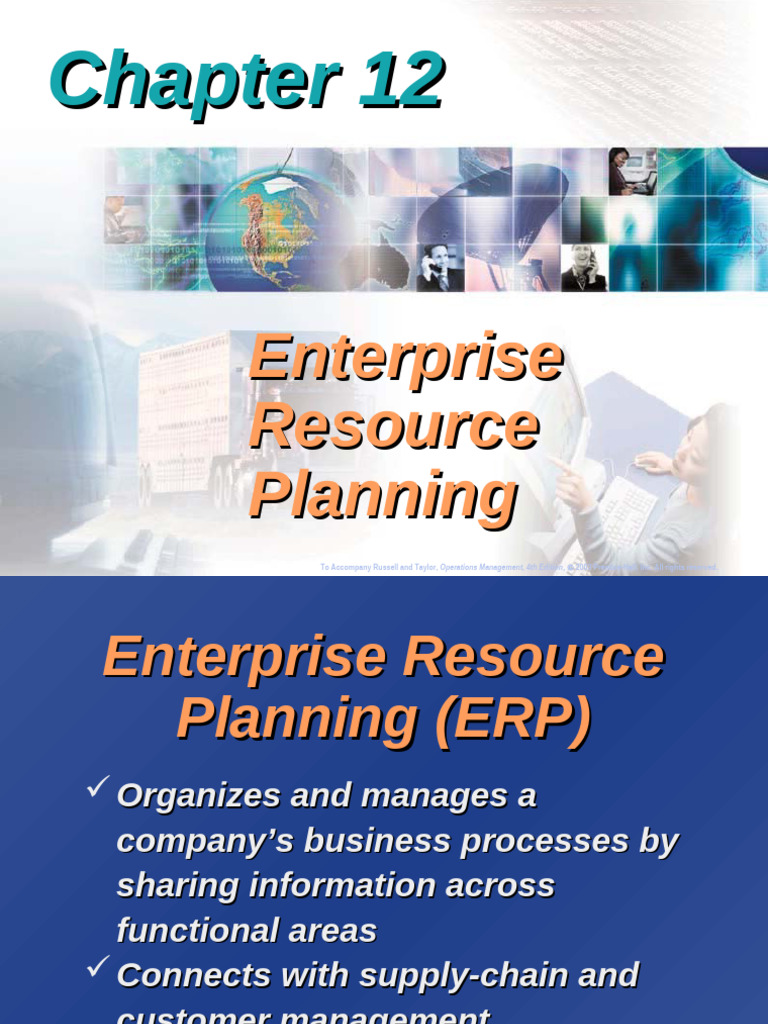 Erp, Supply Chain Mrpi, Mrpii | PDF