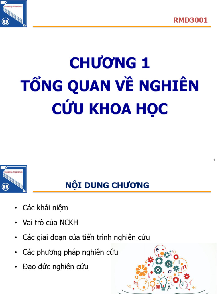 RMD3001 Chapter 1 Tong Quan | PDF