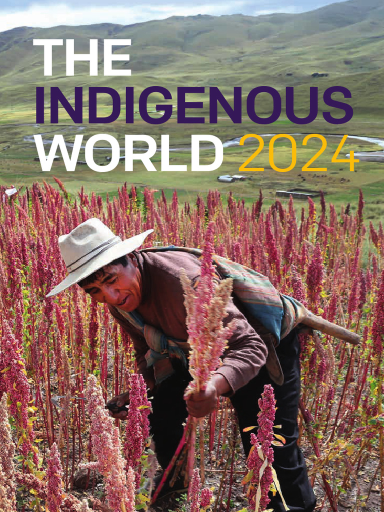 IWGIA Book The Indigenous World 2024 ENG | PDF