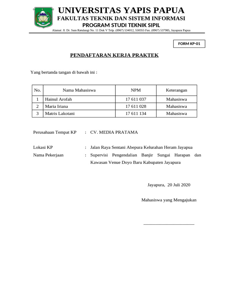Form KP | PDF