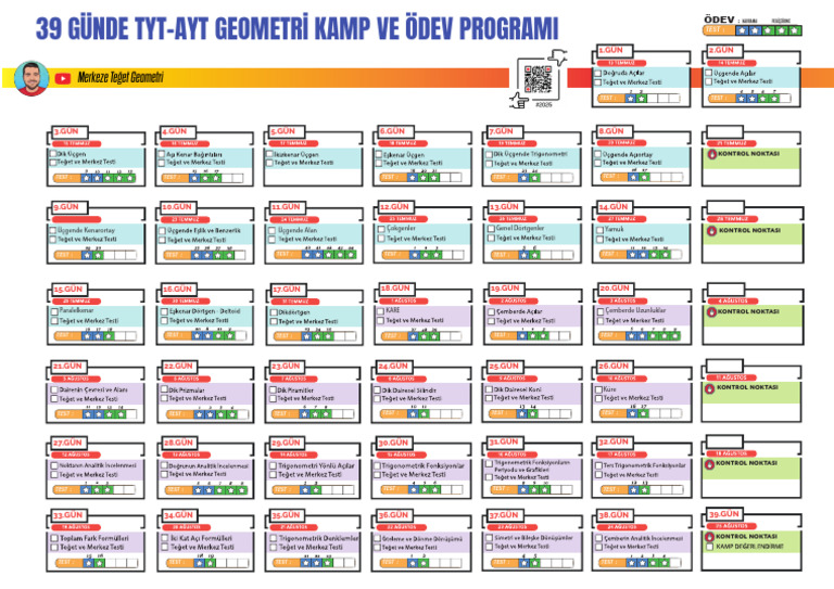 Kamp Program 2025 | PDF