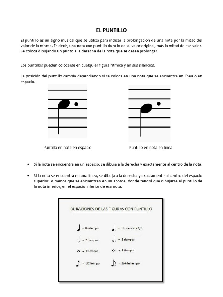 El Puntillo | PDF