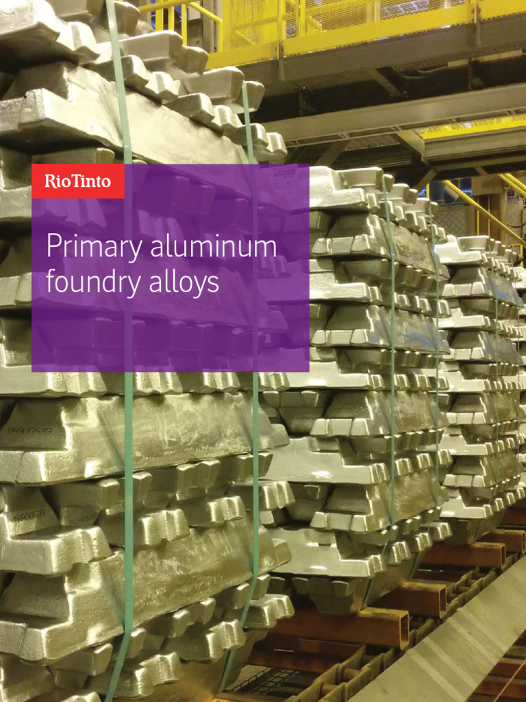 RT Aluminium Foundry | PDF