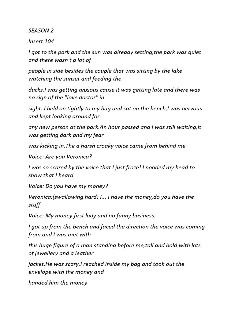 Love Found Me Broken S3 FULL | PDF