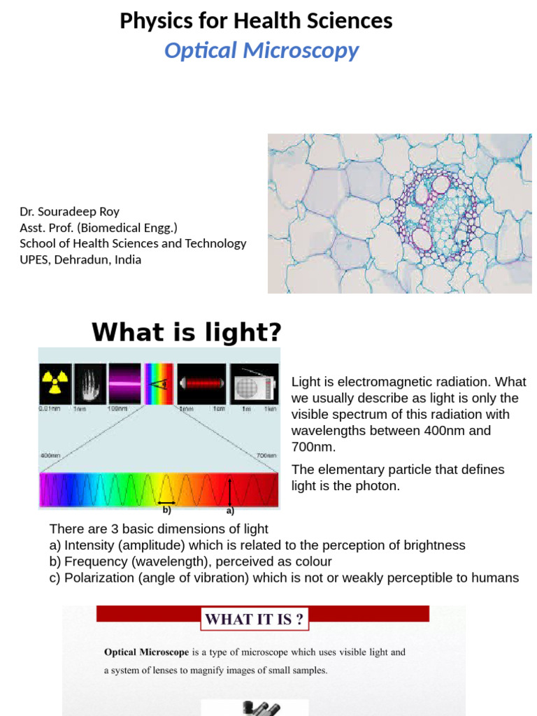 Optical Mircos | PDF