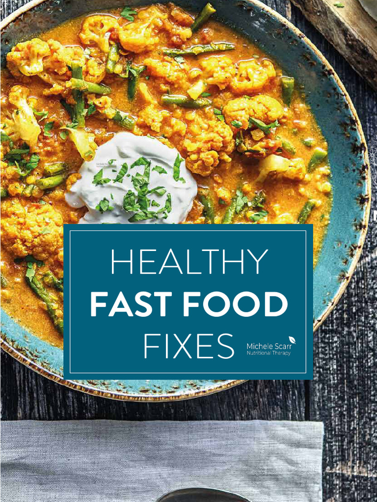 Healthy Fast Food Ebook | PDF