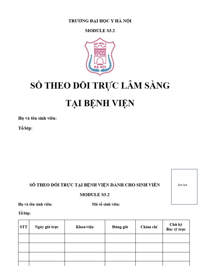 S Theo Dõi TR C | PDF