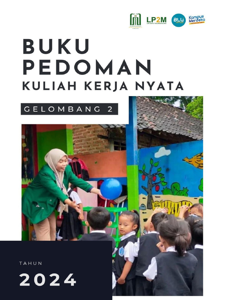 Buku Pedoman KKN G2 2024 | PDF