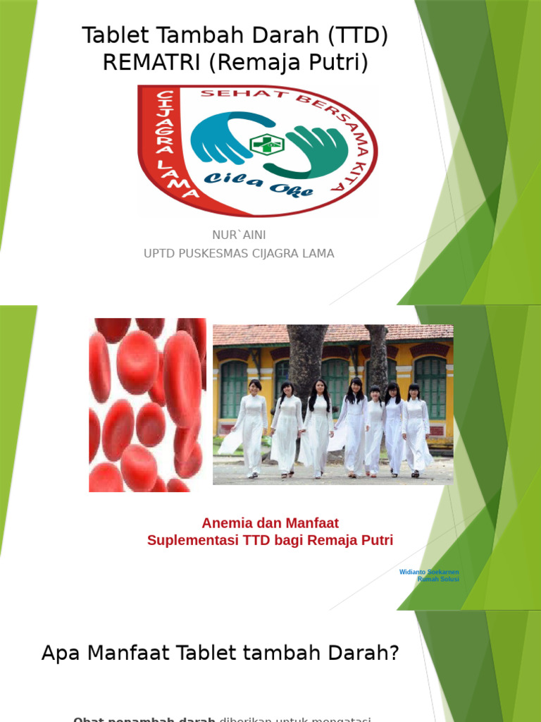 Materi TTD Rematri | PDF