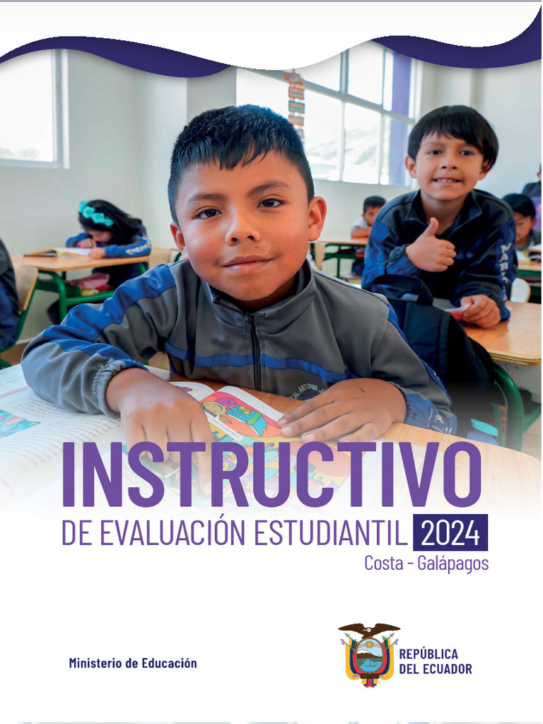 Instructivodeevaluación2.0 DNEE | PDF | Evaluación | Bienestar
