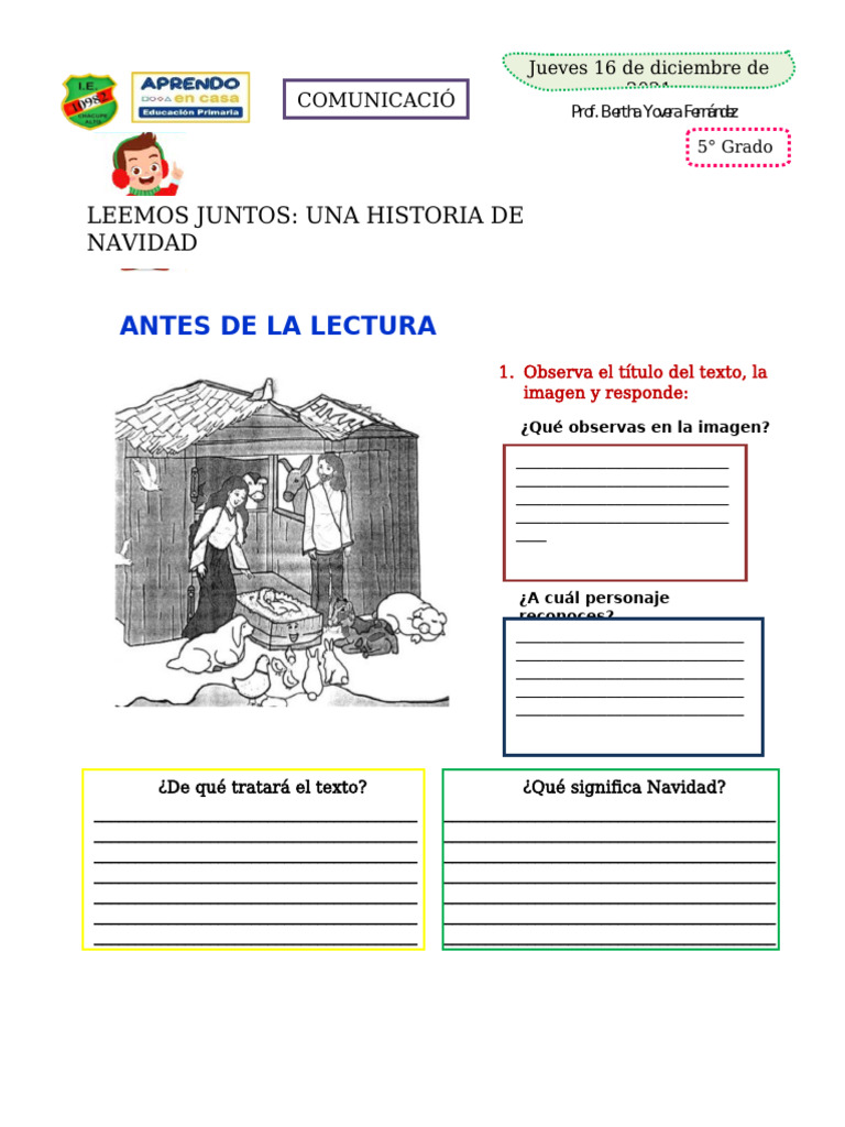 Dia 5 Una Historia de Navidad | PDF
