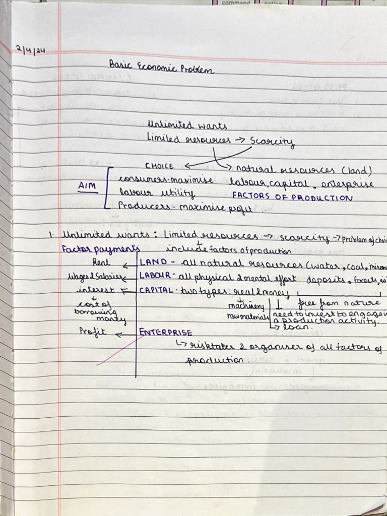 Eco Notes | PDF