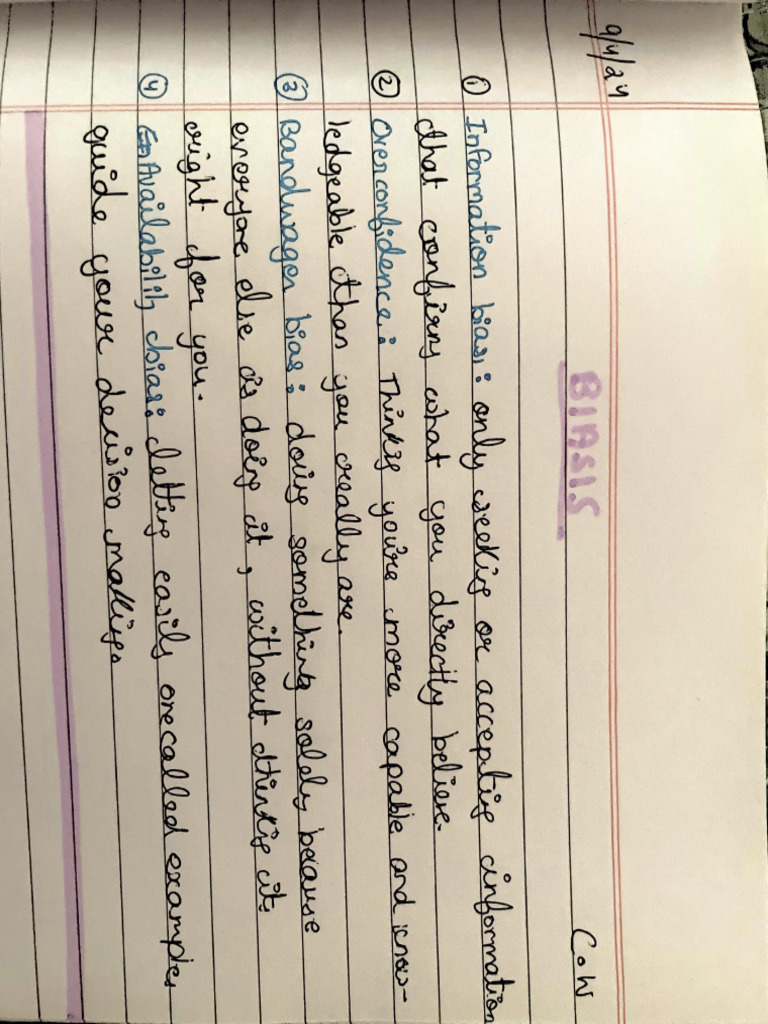 GP MAya Notebook | PDF