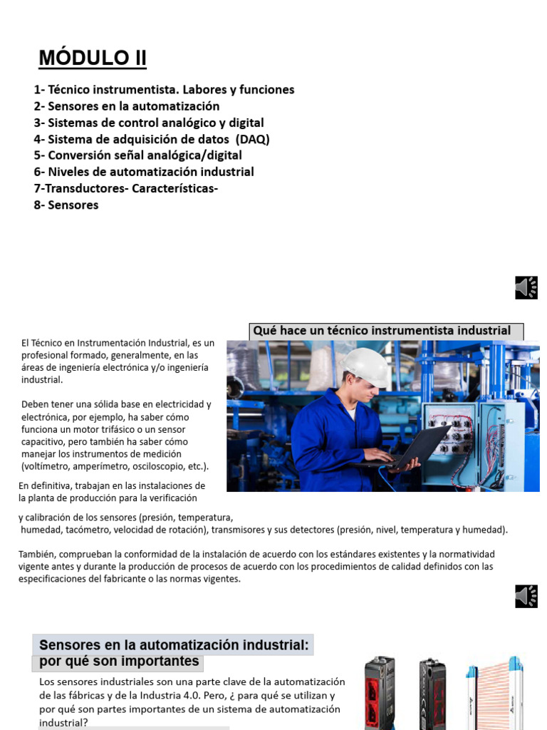 CLASE 2-INSTRUMENTACION INDUSTRIAL - Clase 2 | PDF