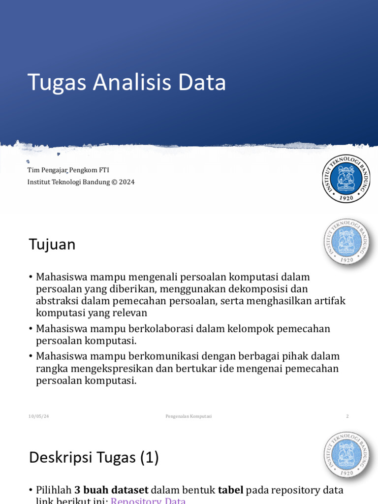 KU1102 DA 4 TugasDataAnalisis StreamPemrograman | PDF