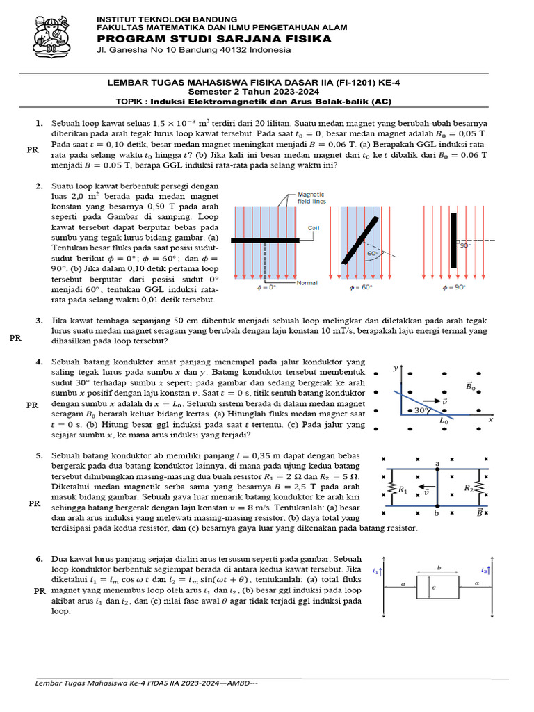 SOAL Modul 4 Fidas IIA - 2023-2024 | PDF