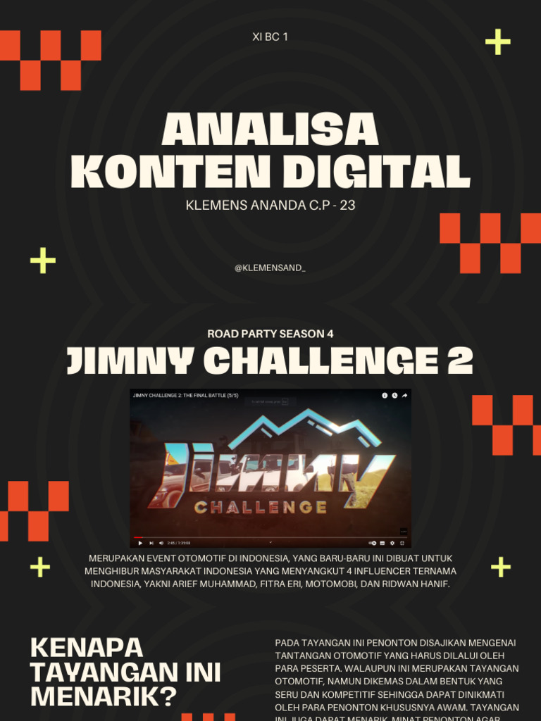 Presentasi Konten Digital | PDF