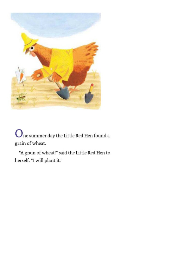 Little Red Hen | PDF