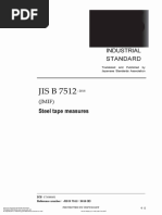 Jis B 7515-1982 | PDF