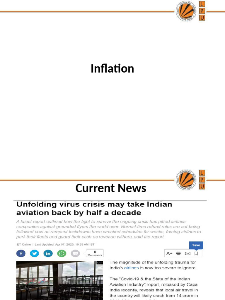Inflation | PDF