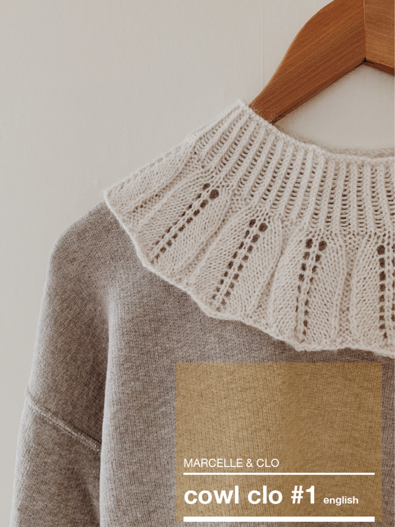 Cowl Clo 1 Eng | PDF