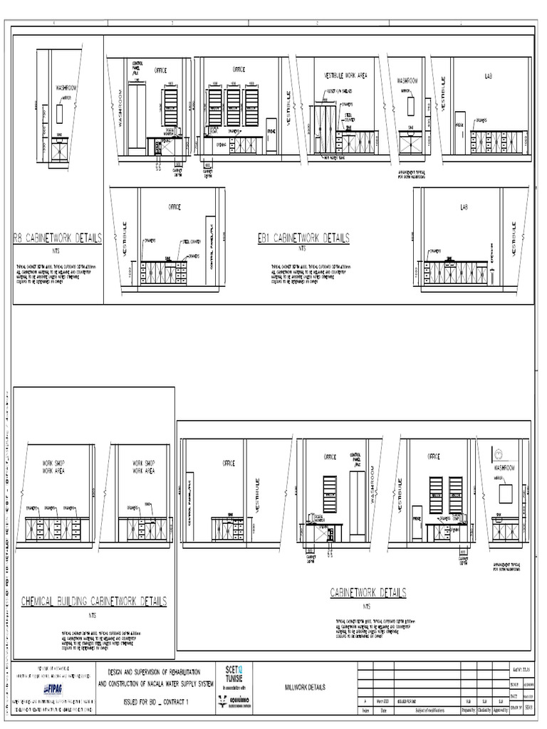 Standard Details Drawings-Contract - 1 - 19 | PDF