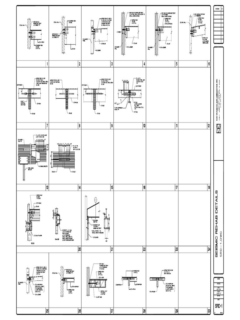 Standard Details - S Pages | PDF