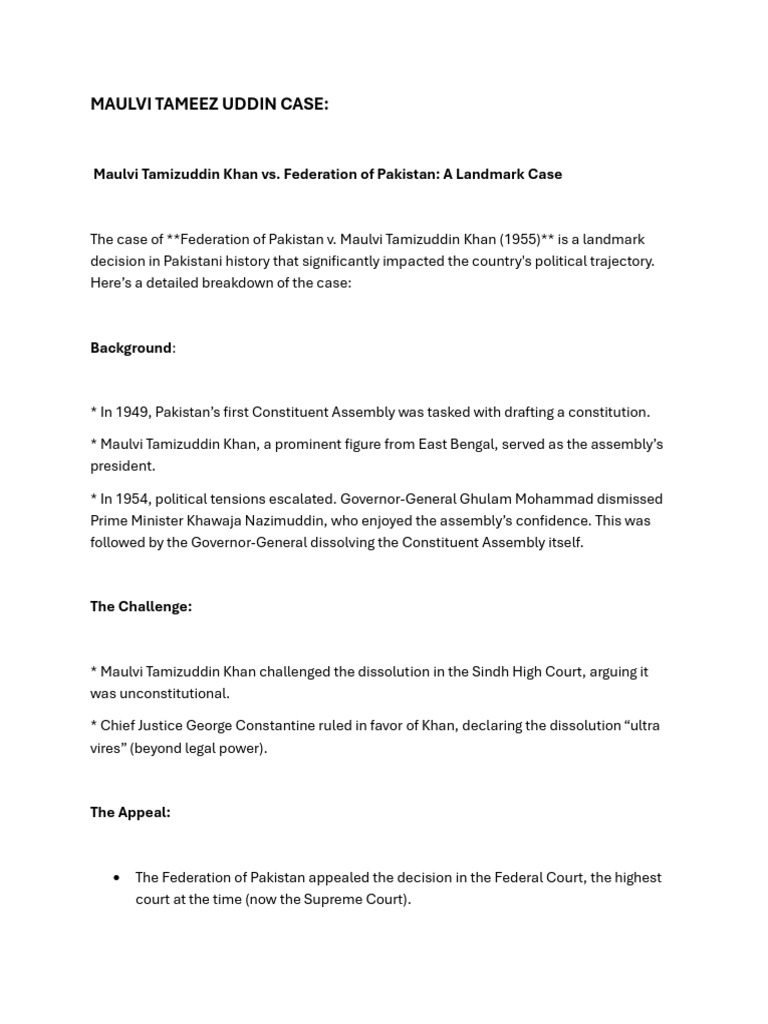 Constitutional Cases | PDF