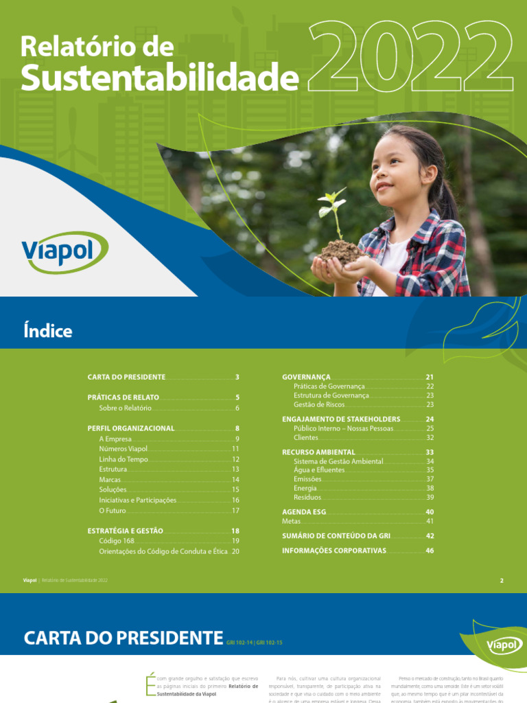 Viapol Relatorio-Esg-2022 Vfinal v2 | PDF