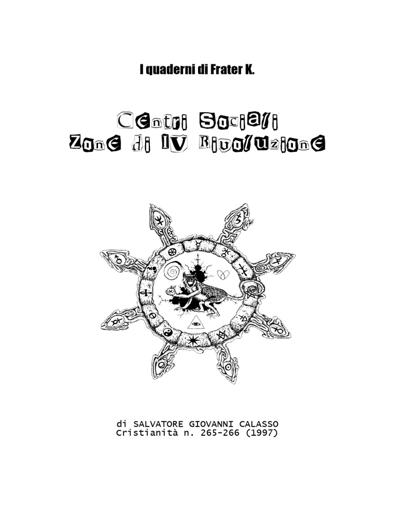 Mistica Dei Csoa | PDF
