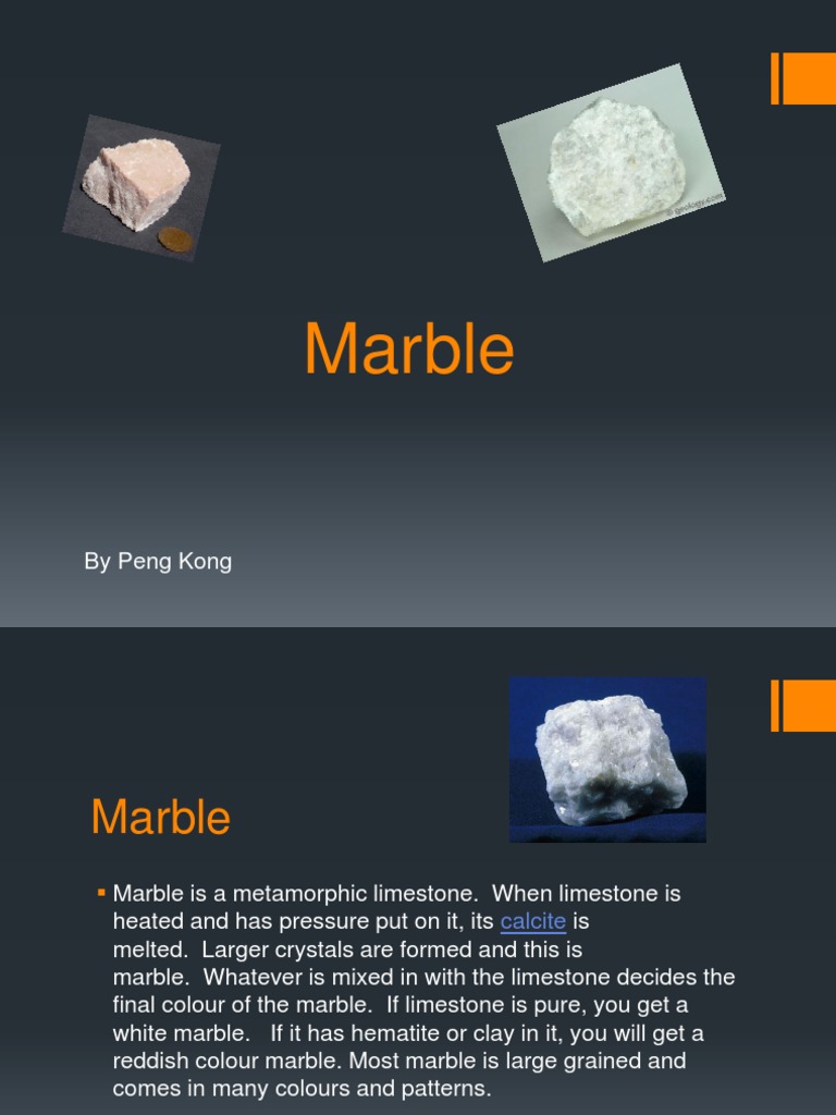 Marble | PDF