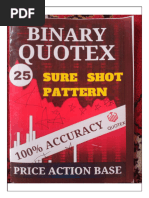 Binary One Minute Strategy | PDF | Business | Financial Economics