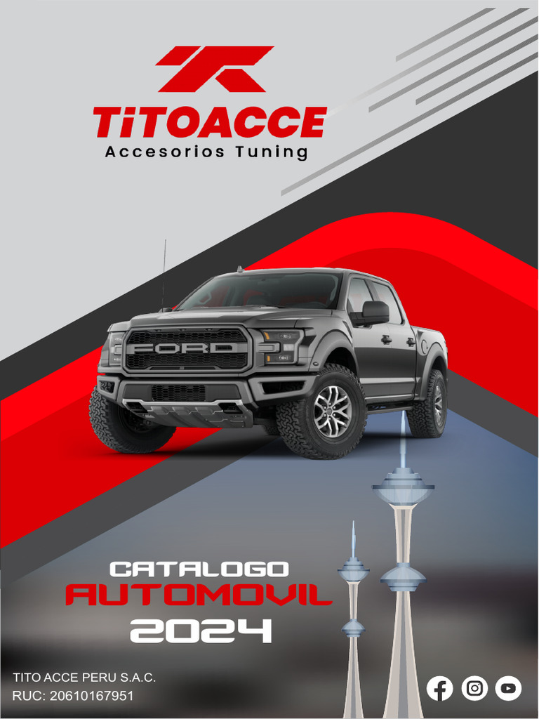 Catalogo Tito Acce Auto 2024 | PDF