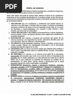 Perfil de Egreso 2022 de La Nueva Escuela Mexicana | PDF | Plan de ...