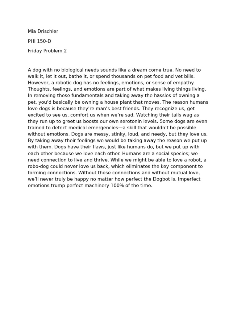 Friday Problem #2 | PDF