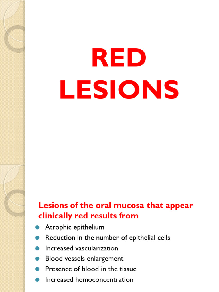 Premalignant Lesions and Conditions New | PDF | Clinical Medicine ...