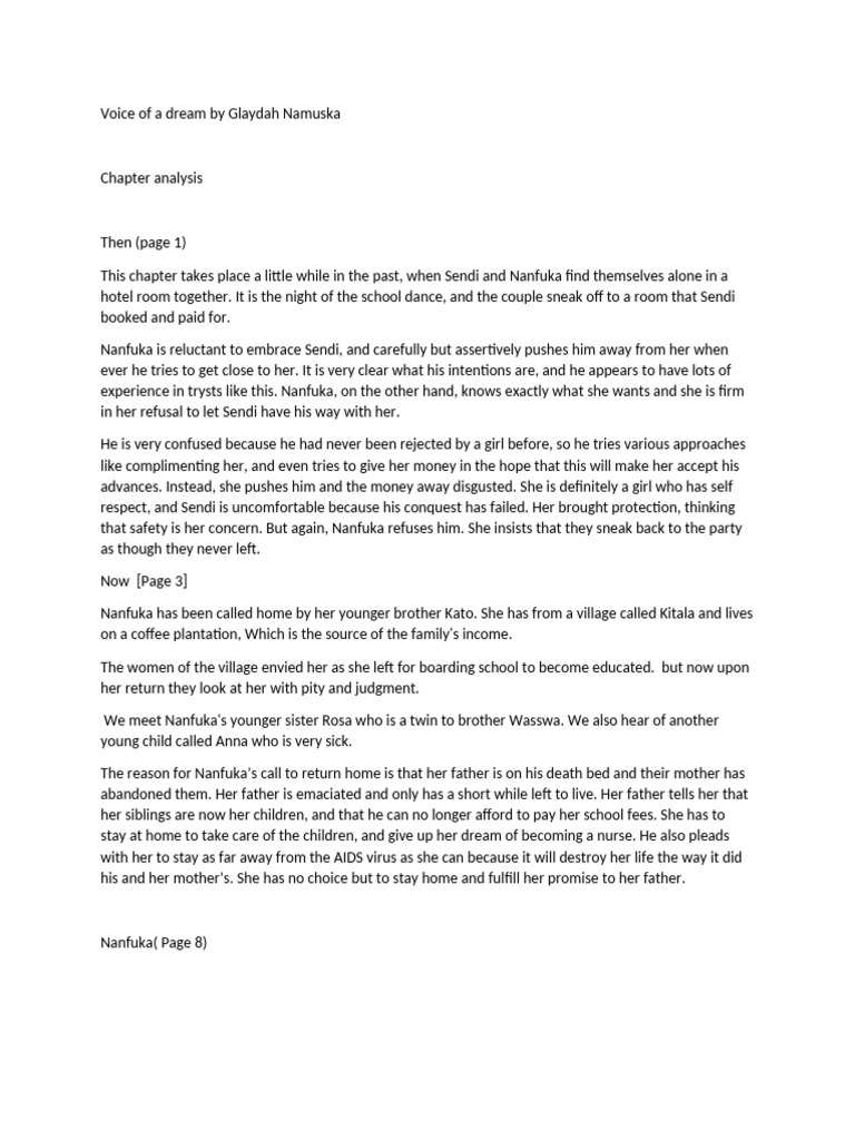 voice of a dream module | PDF