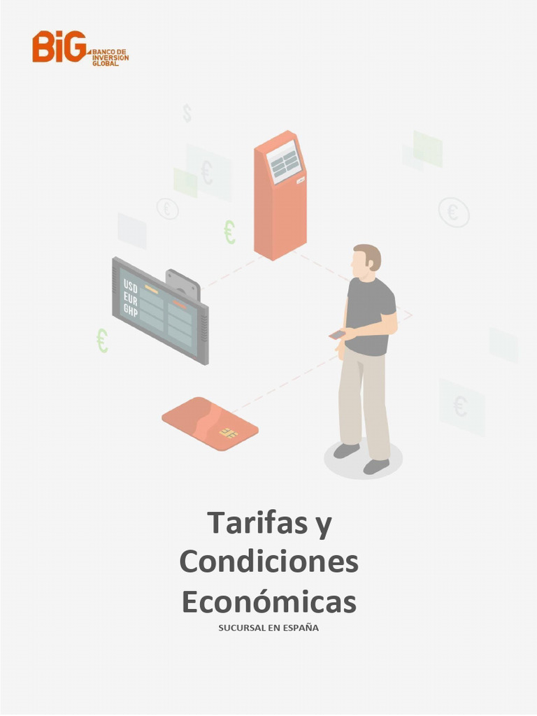 tarifas-y-condiciones-económicas-banco-big | PDF