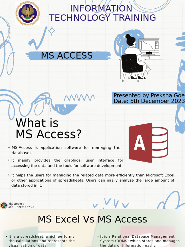 Itt PPT Ms Access | PDF